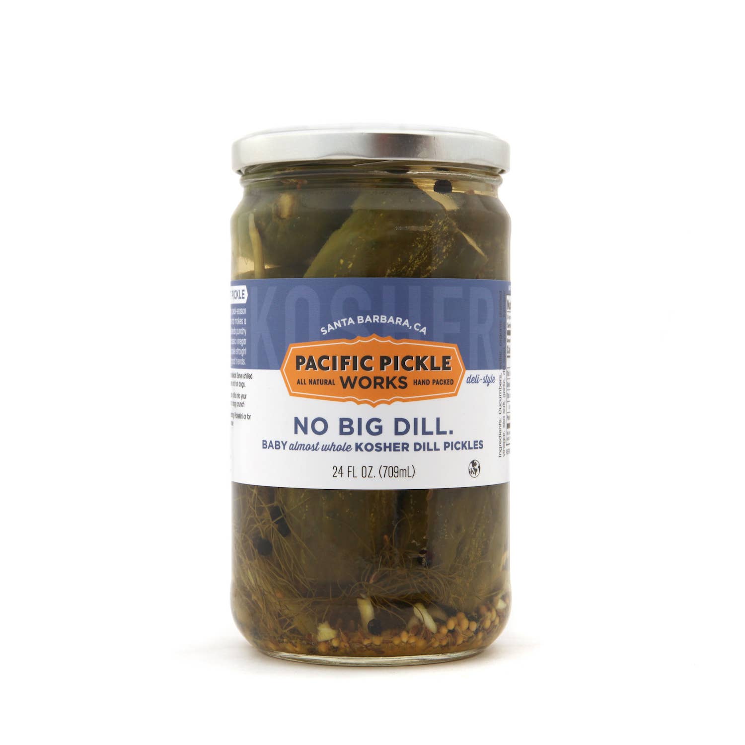 Pacific Pickle Works - No Big Dill. Kosher Baby Dill Pickles | Chef ...