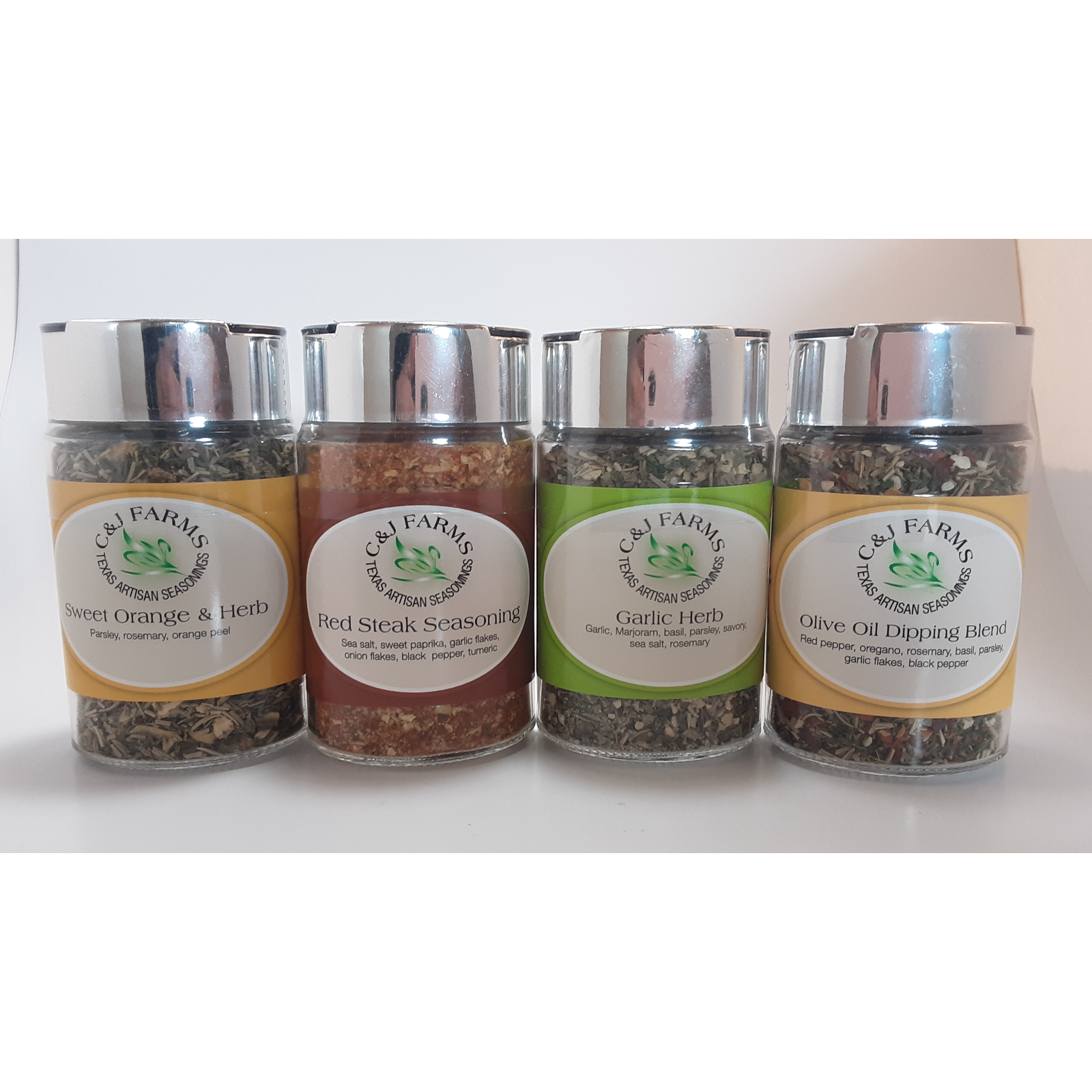 C & J Farms Spice Blends | Chef Flaco's Salsa/Wicked Provisions